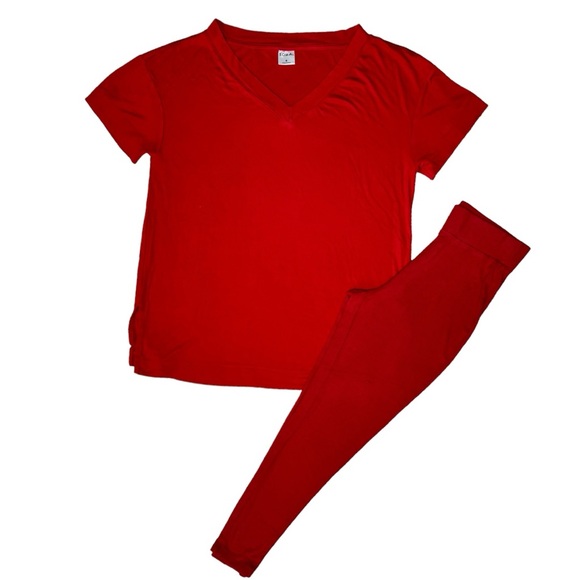 Soma | Intimates & Sleepwear | Soma 2pc Top And Ribbed Leggings Set S ...